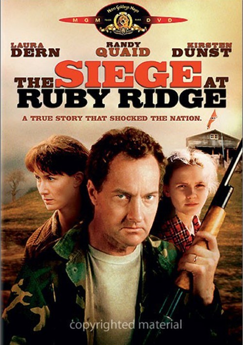 Siege At Ruby Ridge, The (DVD 1996) | DVD Empire