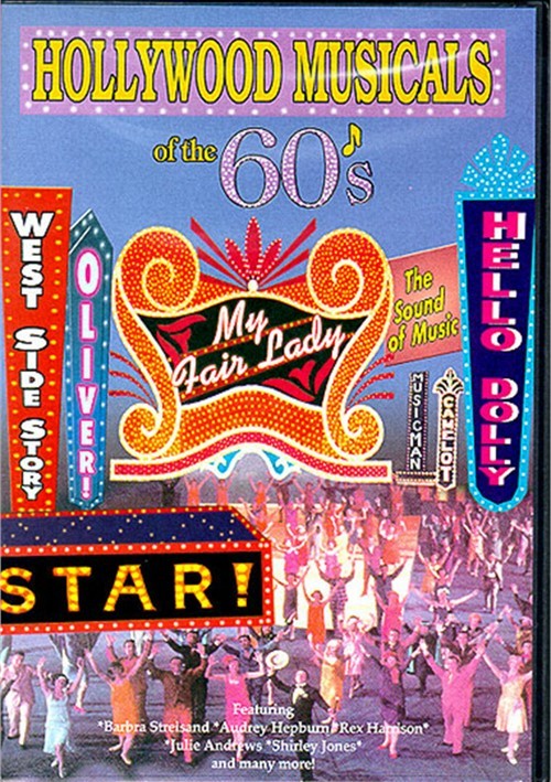 Hollywood Musicals Of The 60's (DVD 1999) | DVD Empire