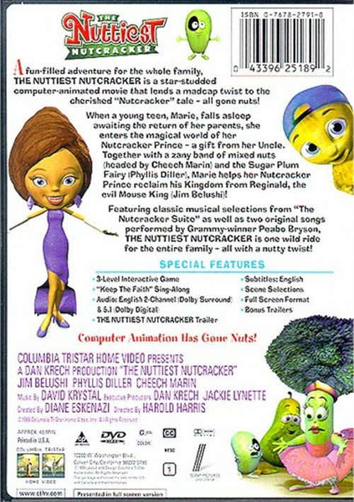 Nuttiest Nutcracker, The (DVD 1999) | DVD Empire