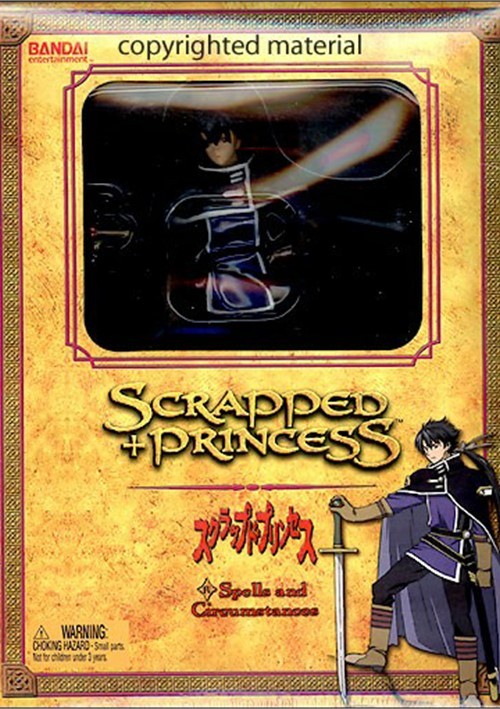 Scrapped Princess: Spells And Circumstances - Volume 4 (Limited Edition ...