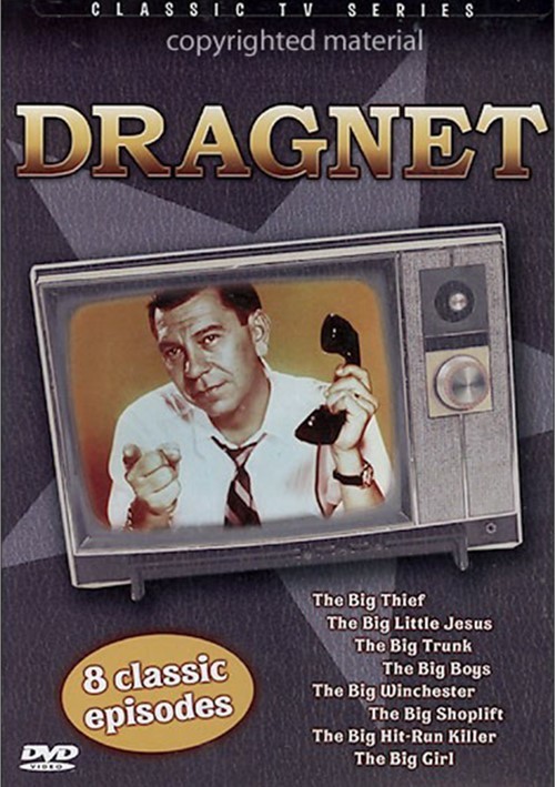 Dragnet: Volume 2 (DVD 1954) | DVD Empire