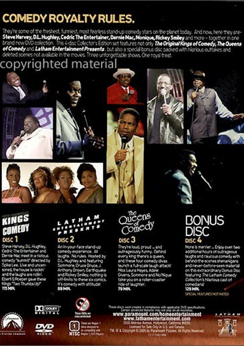 Latham Comedy Collection (DVD 2005) | DVD Empire
