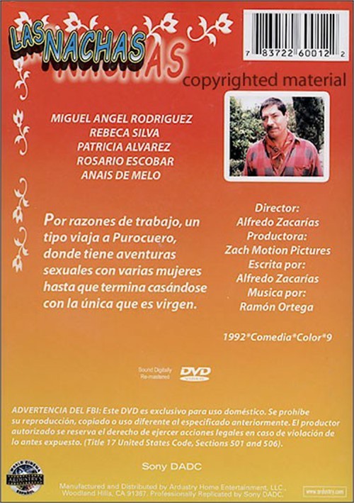Las Nachas (DVD 1992) | DVD Empire