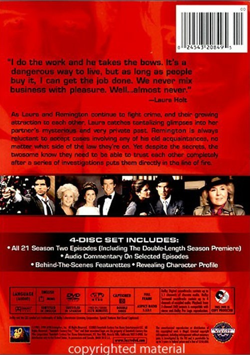 Remington Steele: Season 2 (DVD 1983) | DVD Empire