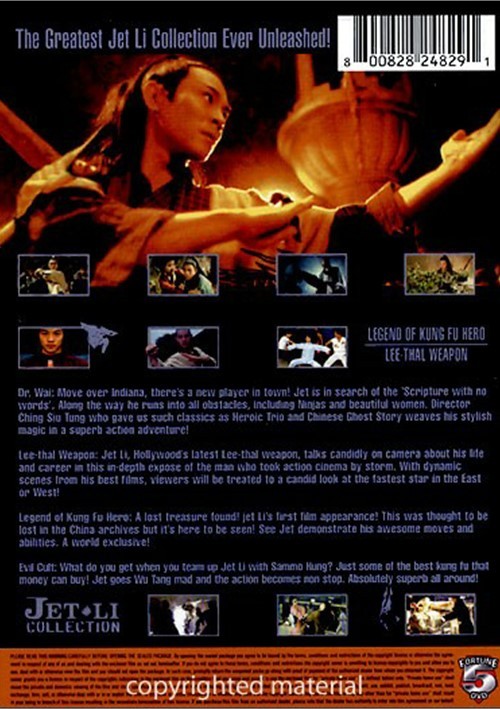 Jet Li Collection, The (DVD) | DVD Empire