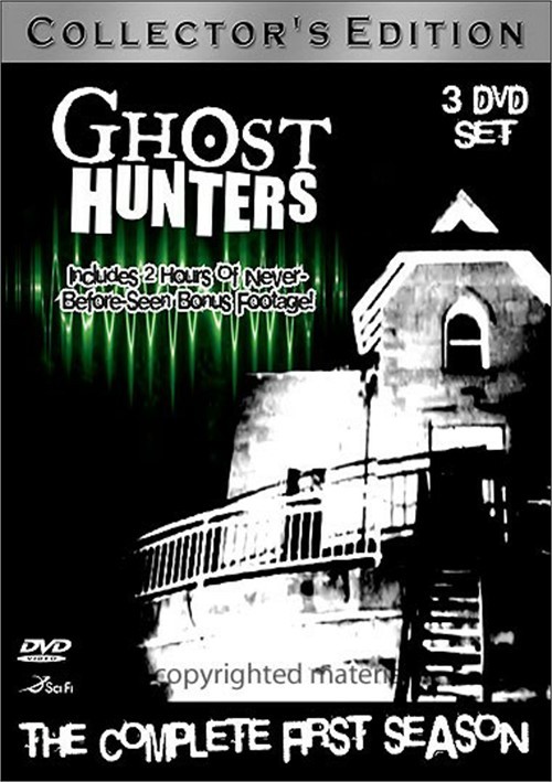 Ghost Hunters: Complete First Season - Collectors Edition (DVD 2004 ...