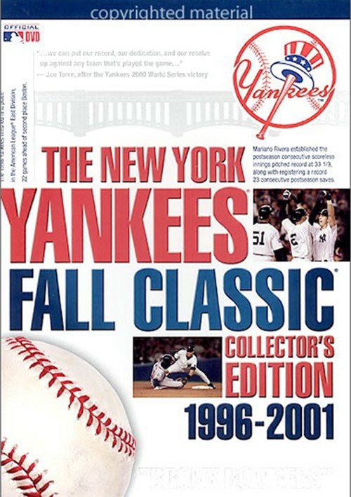 New York Yankees, The: Fall Classic Collector's Edition 1996-2001 (DVD ...