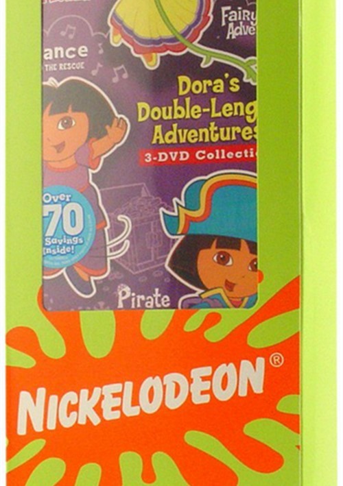 Dora's Double-Length Adventures (DVD 2004) | DVD Empire