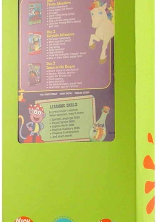 Dora's Double-Length Adventures (DVD 2004) | DVD Empire