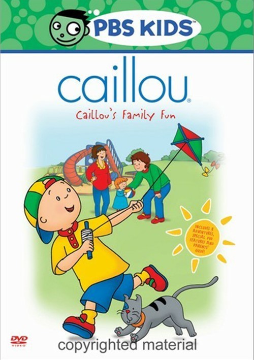 Caillou 2 Pack (DVD) | DVD Empire