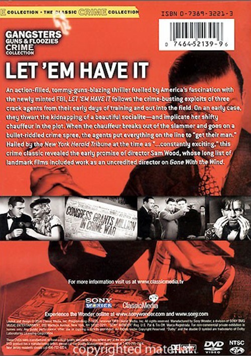 Let 'Em Have It (DVD 1935) | DVD Empire