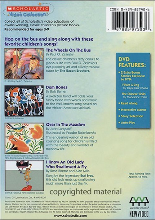 Wheels On The Bus, The (DVD 2005) | DVD Empire