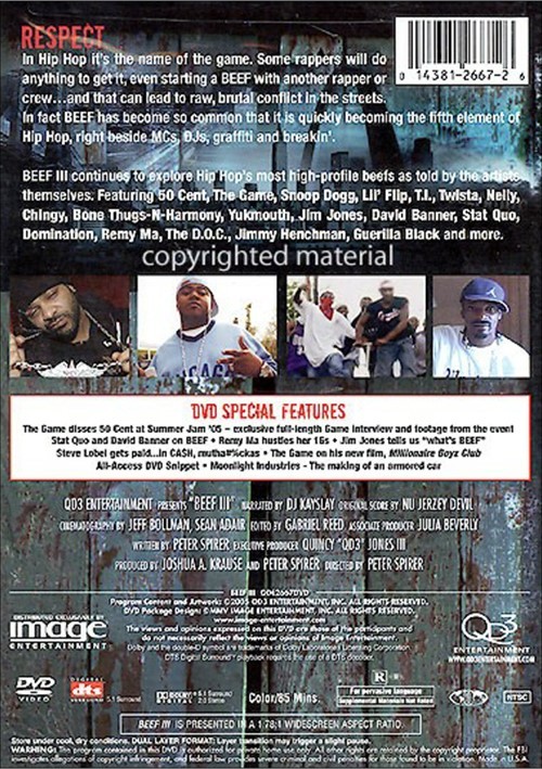 Beef III (DVD 2005) | DVD Empire