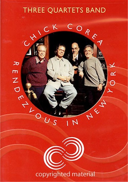Chick Corea and Three Quartets Band: Rendezvous in New York (DVD) | DVD ...