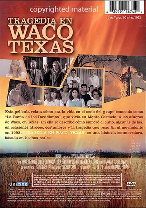 Tragedia En Waco Texas (Tragedy In Waco Texas) (DVD 1993) | DVD Empire