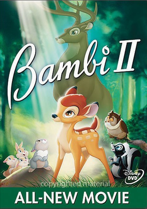 Bambi II (DVD 2006) | DVD Empire
