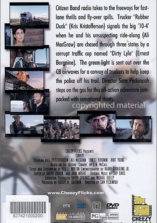 Convoy (DVD 1978) | DVD Empire