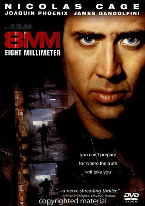 8MM / 8MM 2 (2 Pack) (DVD) | DVD Empire