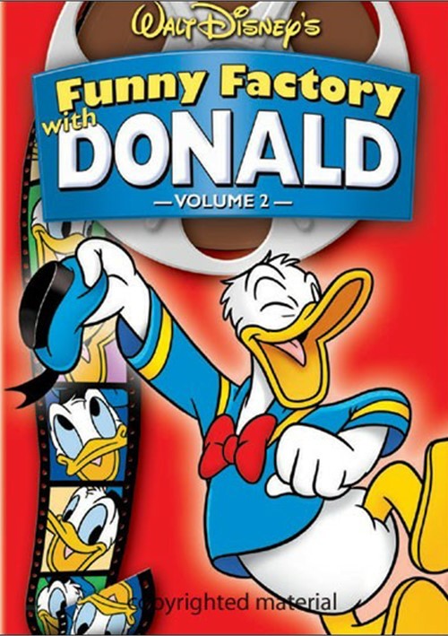 Funny Factory With Donald - Volume 2 (DVD 2006) | DVD Empire