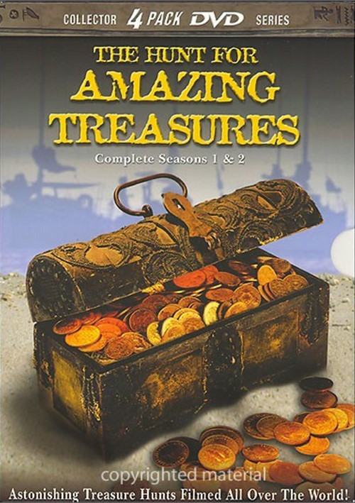 Hunt For Amazing Treasures, The (DVD 1998) | DVD Empire