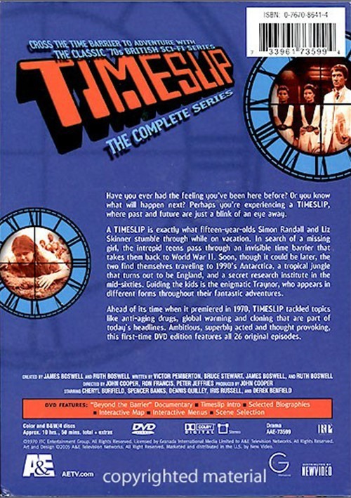 Timeslip: The Complete Series (DVD 1970) | DVD Empire