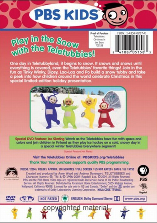 Teletubbies: Christmas In The Snow (DVD 2004) | DVD Empire