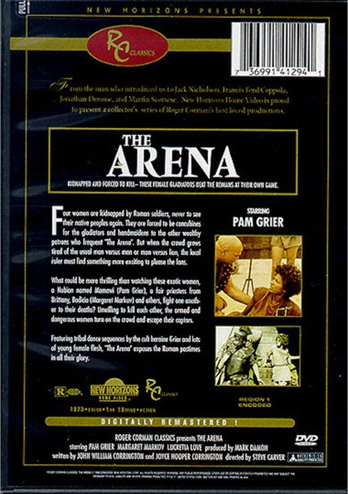 Arena, The (DVD 1973) | DVD Empire