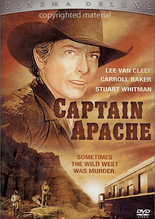 Captain Apache (DVD 1971) | DVD Empire