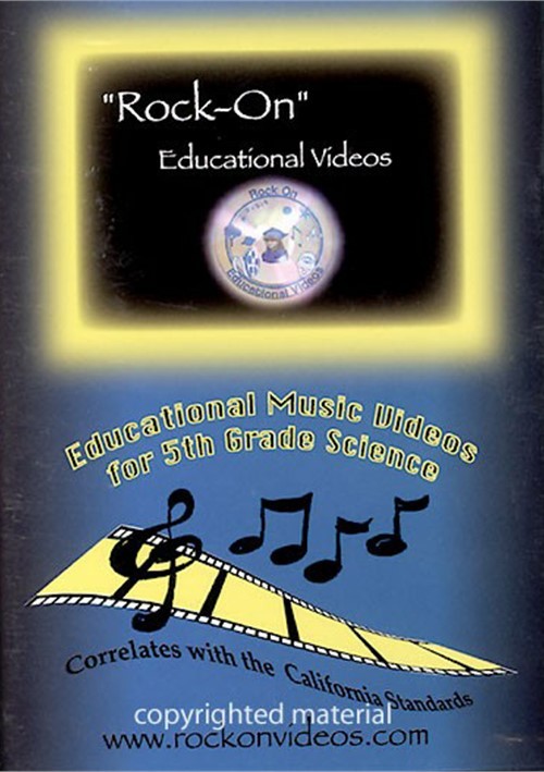 Rock-On Educational Videos for 5th Grade Science (DVD 2005) | DVD Empire