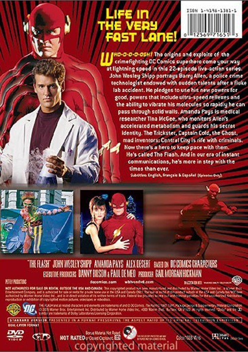 Flash, The: The Complete Series (DVD 1990) | DVD Empire