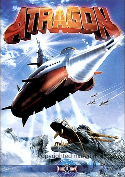 Atragon (DVD 1963) | DVD Empire