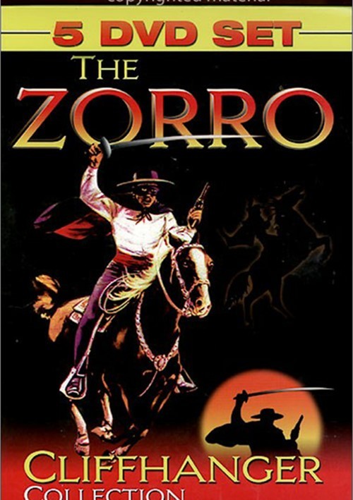 Zorro Cliffhanger Collection, The (DVD) | DVD Empire