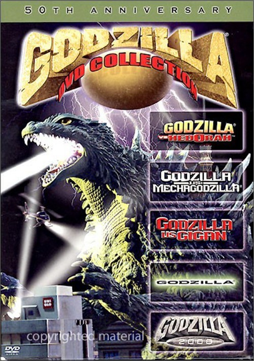 Godzilla 5 Pack (DVD 2000) | DVD Empire