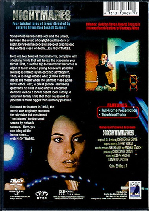 Nightmares: Collector's Edition (DVD 1983) | DVD Empire