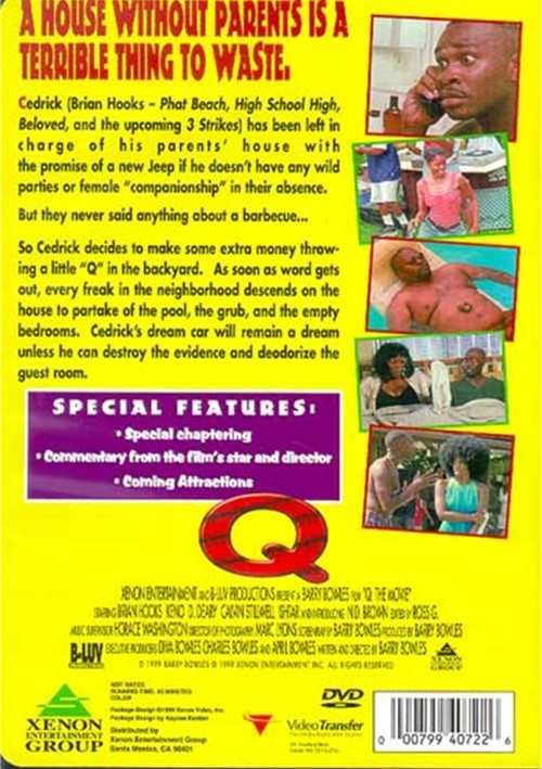 Q: The Movie (DVD 1999) | DVD Empire