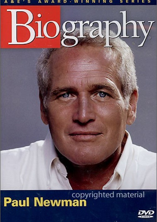 Biography: Paul Newman (DVD 2003) | DVD Empire