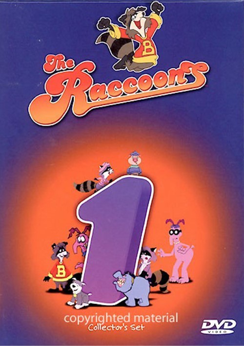 Raccoons, The: Collector's Set 1 (DVD 1987) | DVD Empire