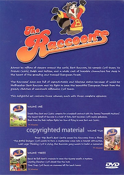 Raccoons, The: Collector's Set 1 (DVD 1987) | DVD Empire