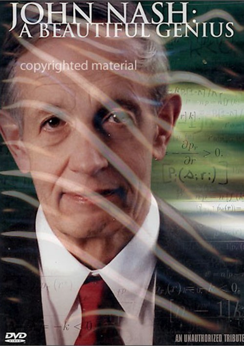John Nash: A Beautiful Genius (DVD) | DVD Empire