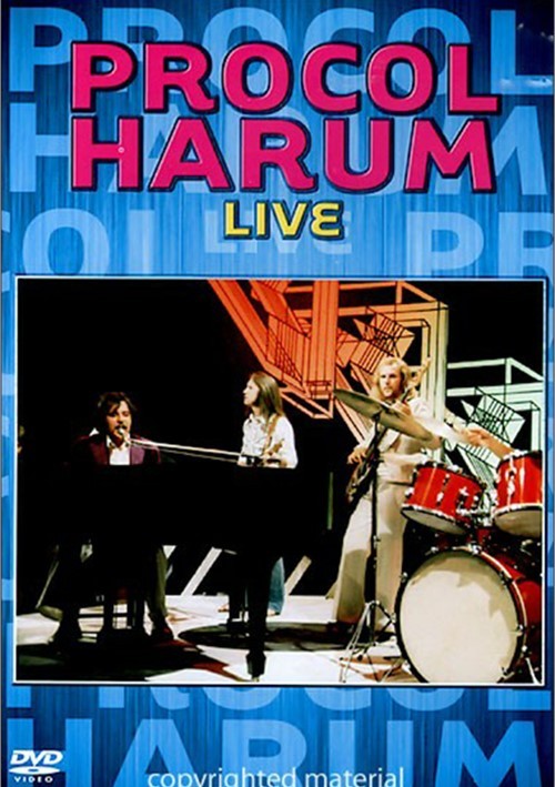 Procol Harum Live (DVD 1971) | DVD Empire