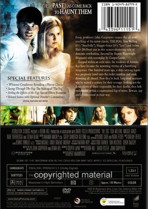 Fog, The (PG-13) (Fullscreen) (DVD 2005) | DVD Empire