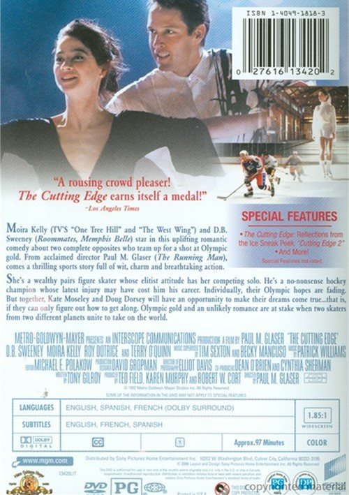 Cutting Edge, The (DVD 1992) | DVD Empire