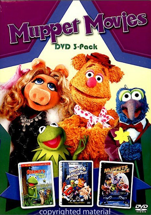 Muppet Movies Collection (DVD 2002) | DVD Empire