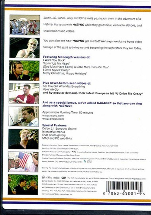 N'Sync: N The Mix (DVD 1999) | DVD Empire