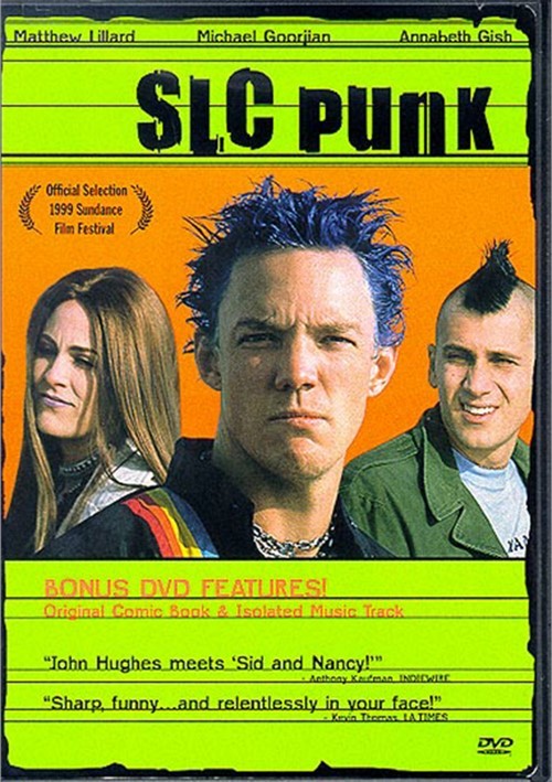 SLC Punk (DVD 1998) | DVD Empire