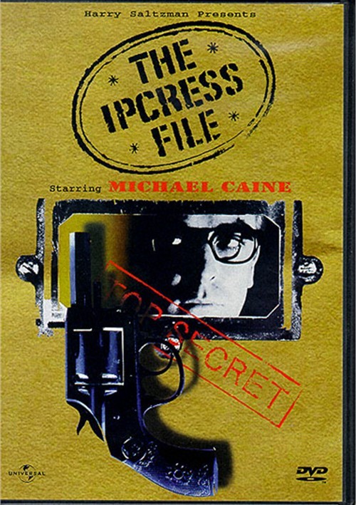 Ipcress File, The (DVD 1965) | DVD Empire