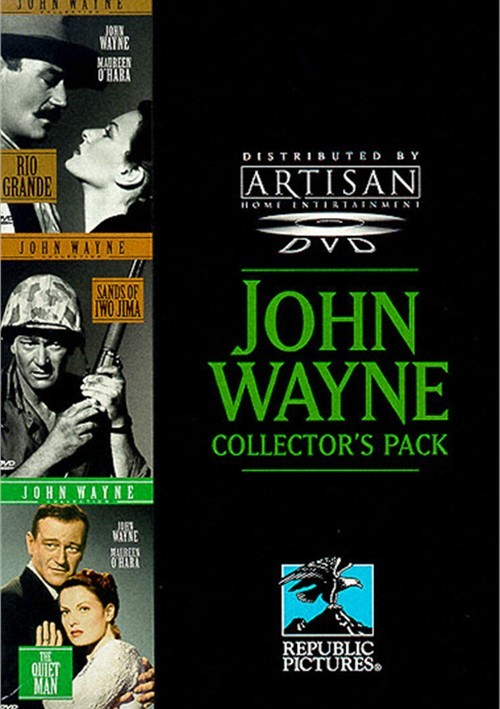 John Wayne Collector's Pack (Box Set) (DVD 1952) | DVD Empire