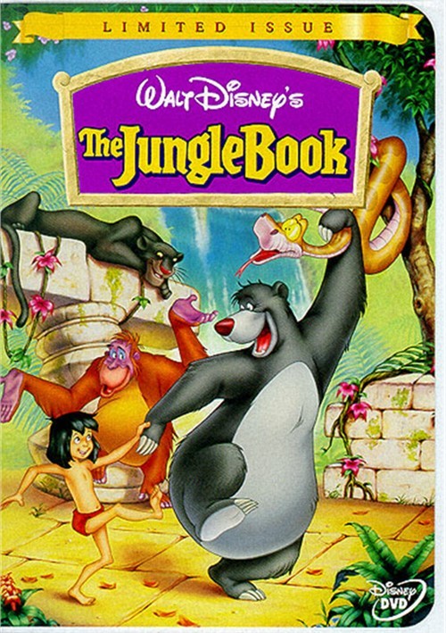 Jungle Book, The: Limited Edition (DVD 1967) | DVD Empire