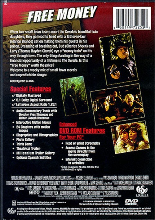 Free Money (DVD 1998) | DVD Empire