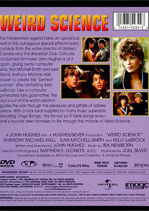 Weird Science (DVD 1985) | DVD Empire